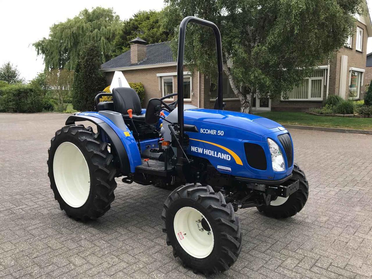Nieuwe New Holland Boomer 50 Voor Boomkwekerij Koster Uit Waarde