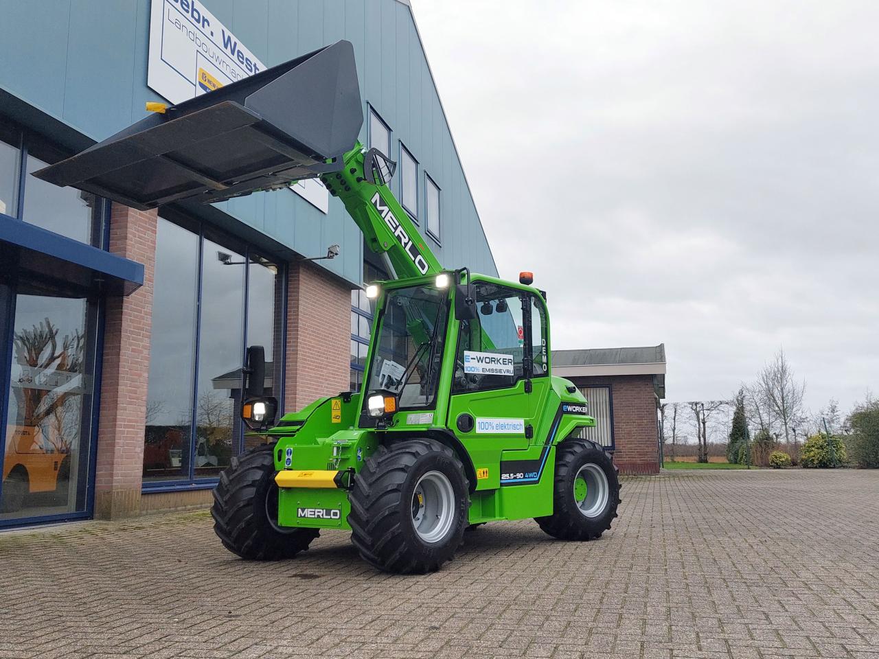 Merlo e-worker