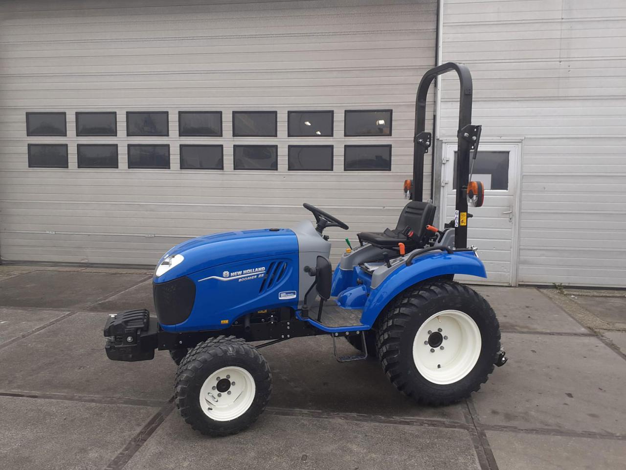 Nieuwe New Holland Boomer 25 voor HA Groen vof