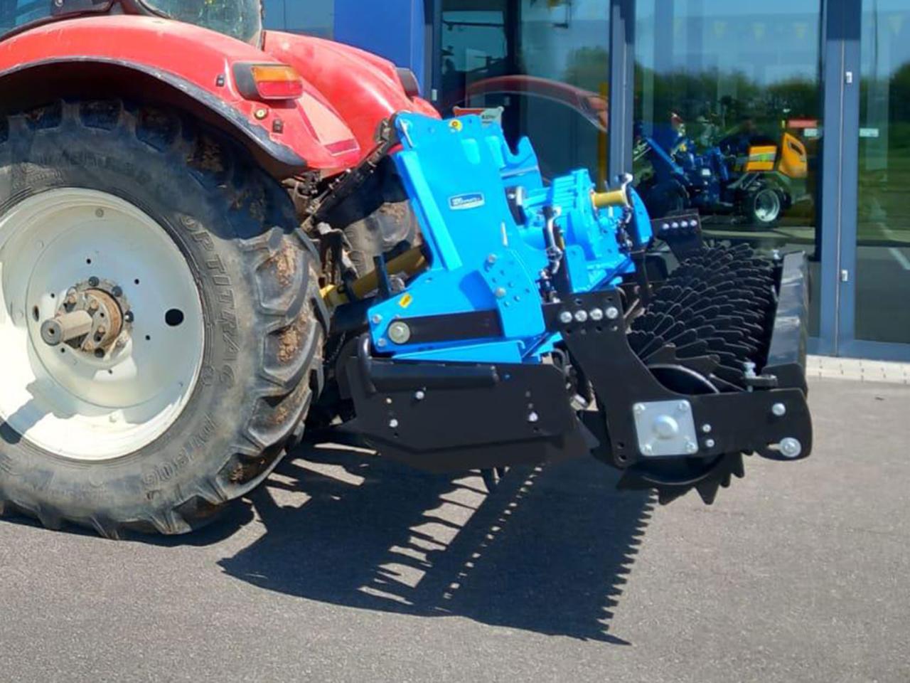 Sicma rotorkopeg voor Harinck Organics