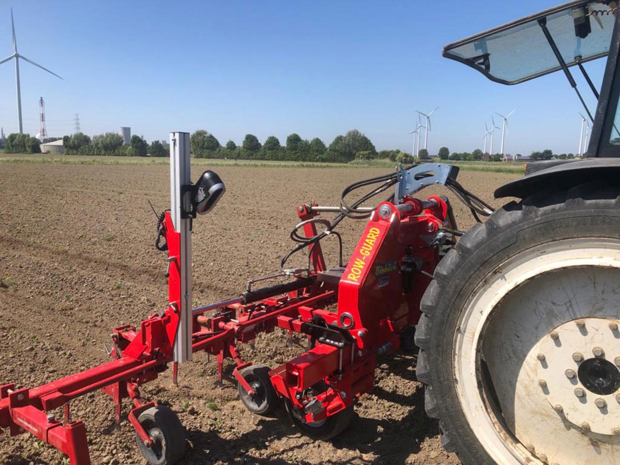 Einböck Row-Guard 500 voor Mattheussens Bijl