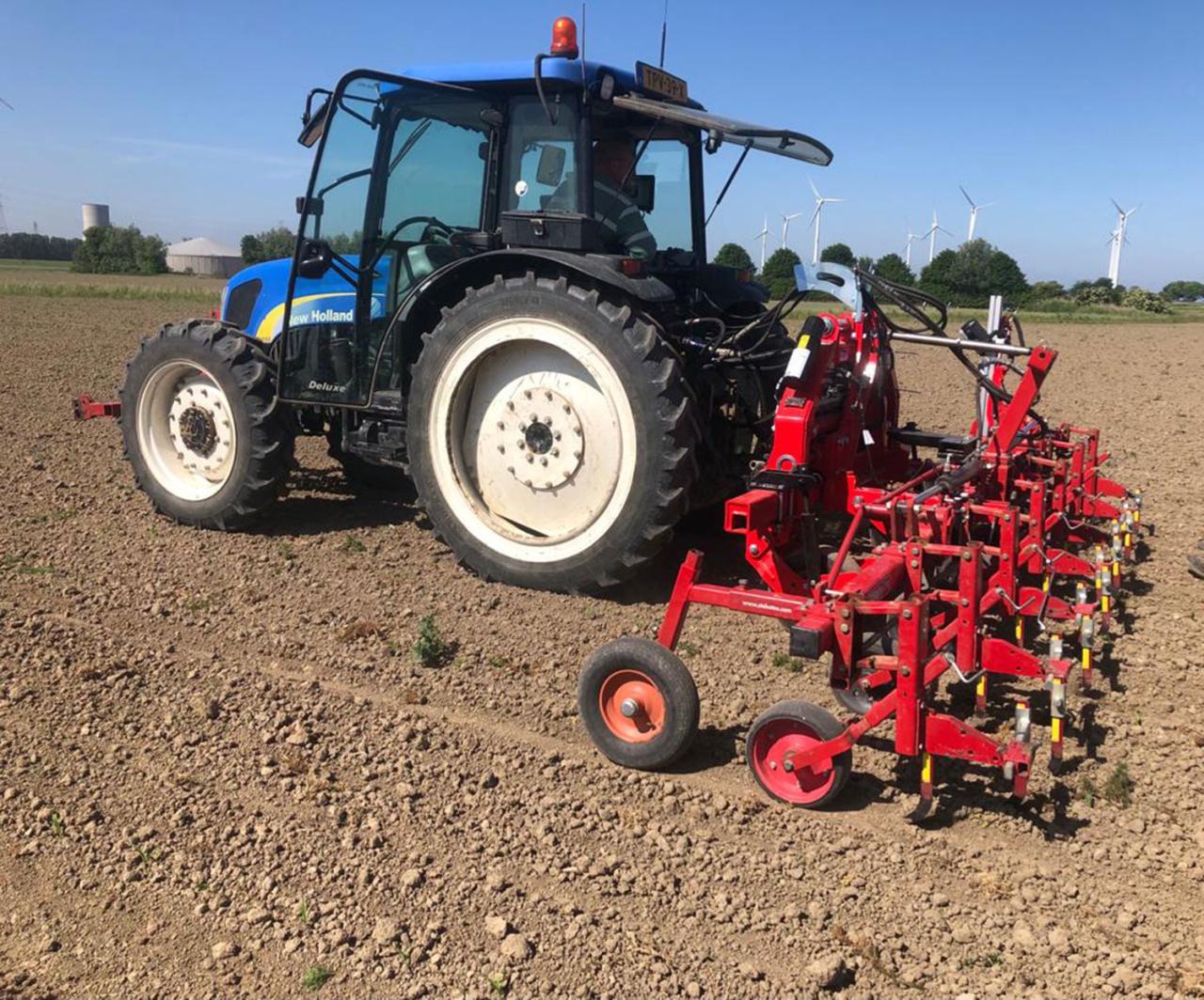 Einböck Row-Guard 500 voor Mattheussens Bijl