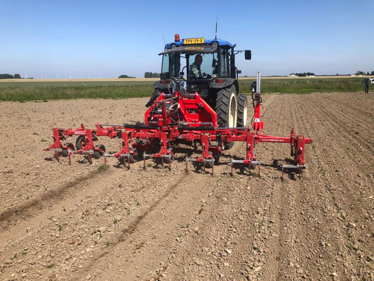 Einböck Row-Guard 500 voor Mattheussens Bijl