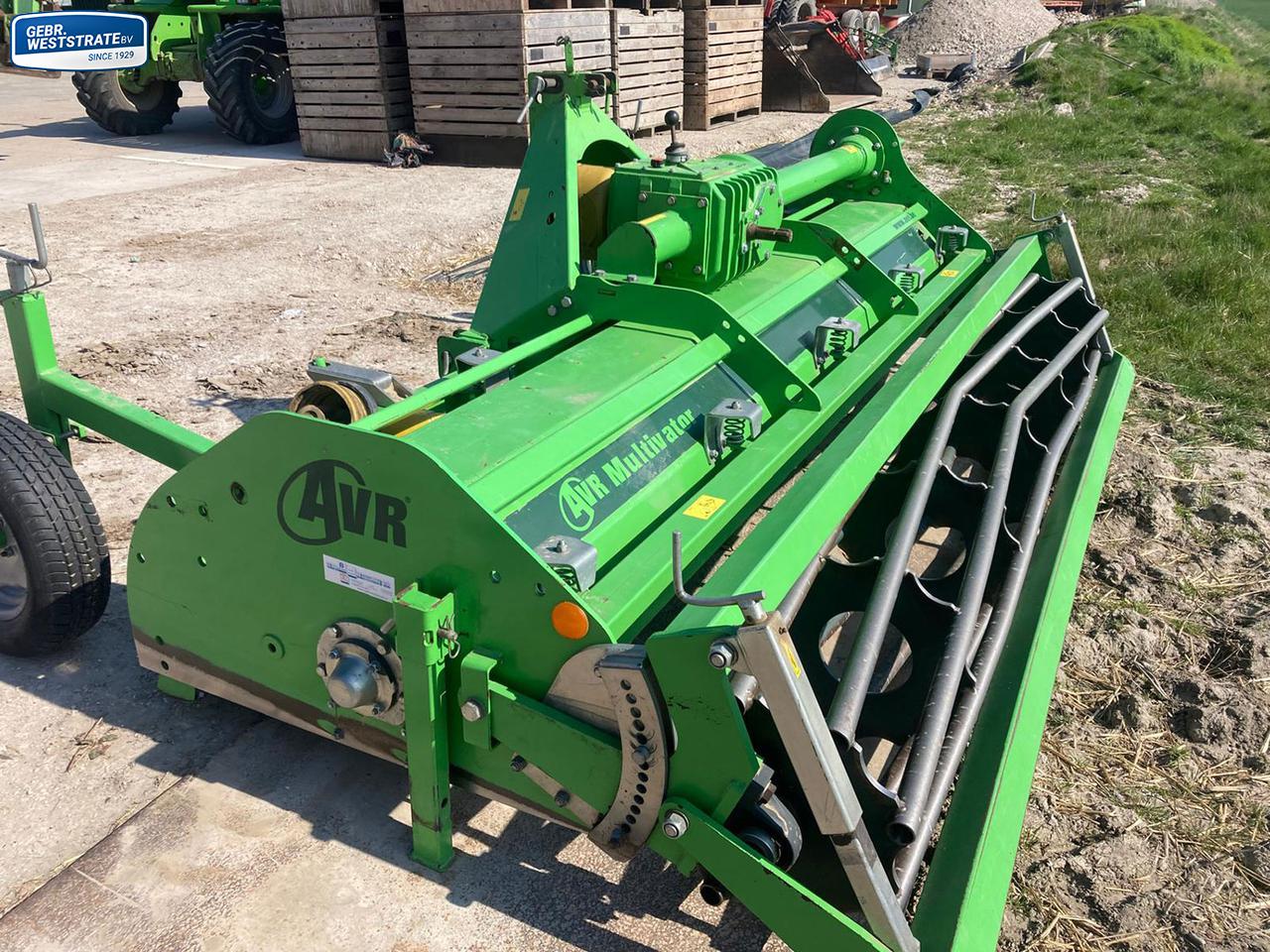 AVR Multivator 4x75 Frontfrees - 2008