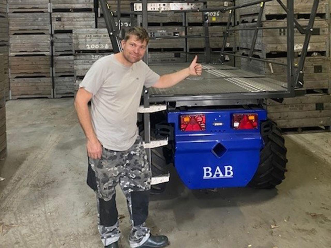 BAB Troy hoogwerker voor Mts van Overloop