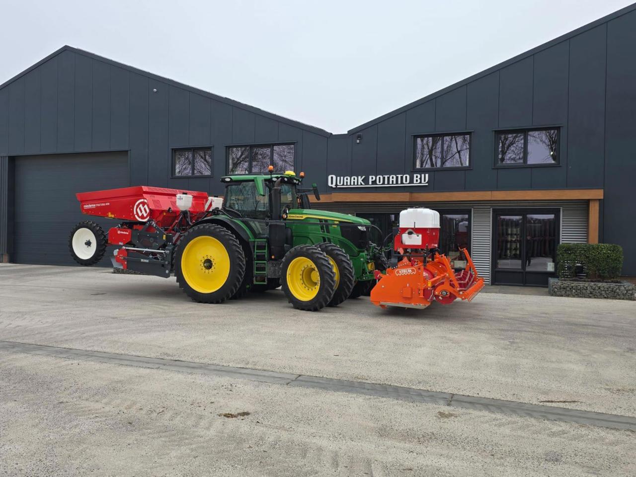 Miedema Structural 4000 voor Quaak Potatos