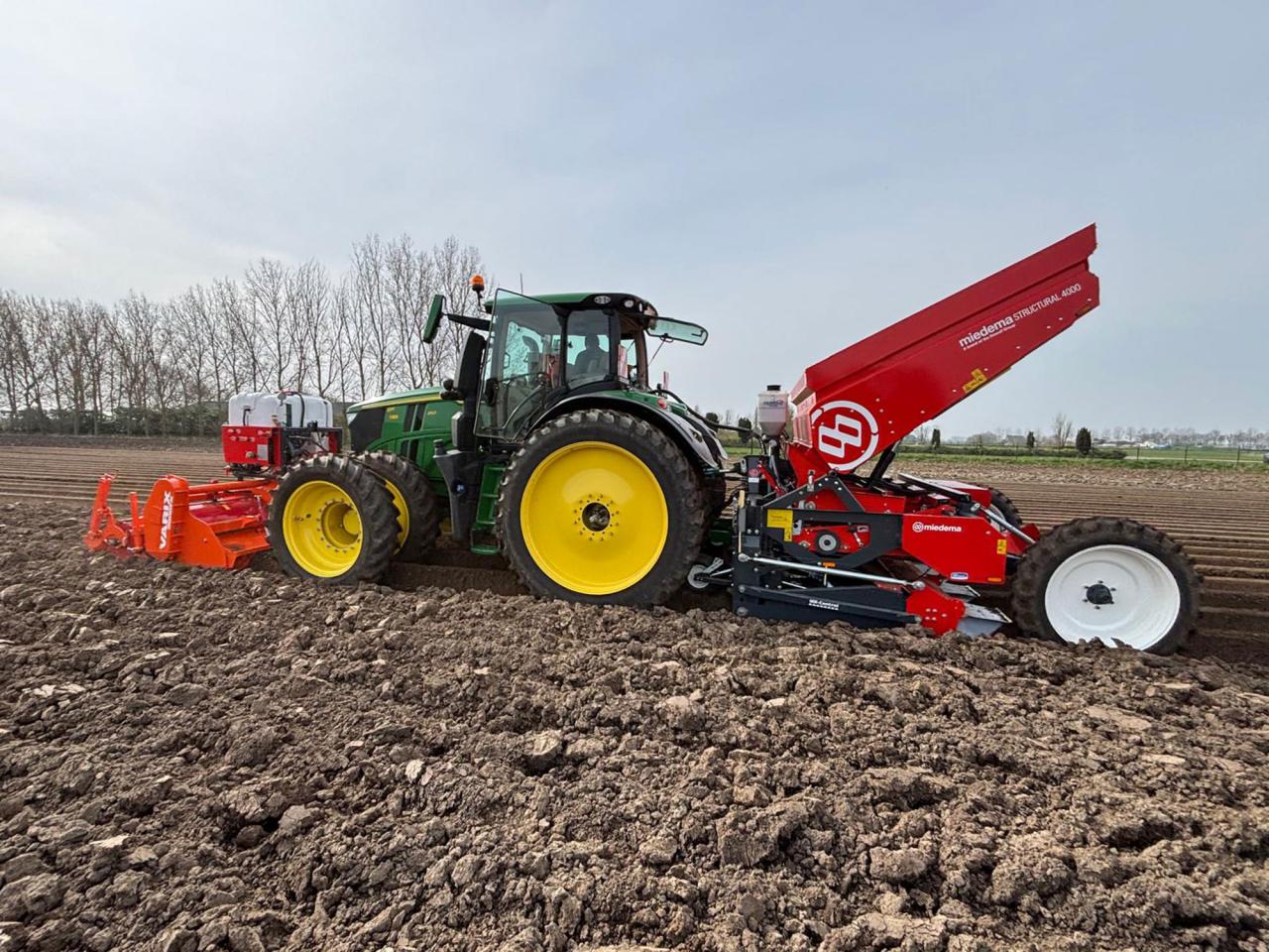 Miedema Structural 4000 voor Quaak Potatos