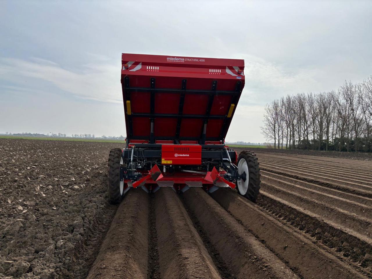 Miedema Structural 4000 voor Quaak Potatos