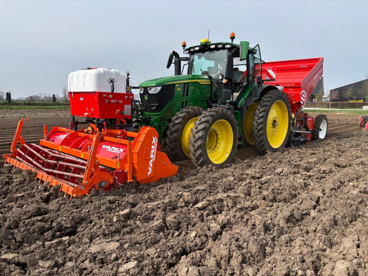 Miedema Structural 4000 voor Quaak Potatos