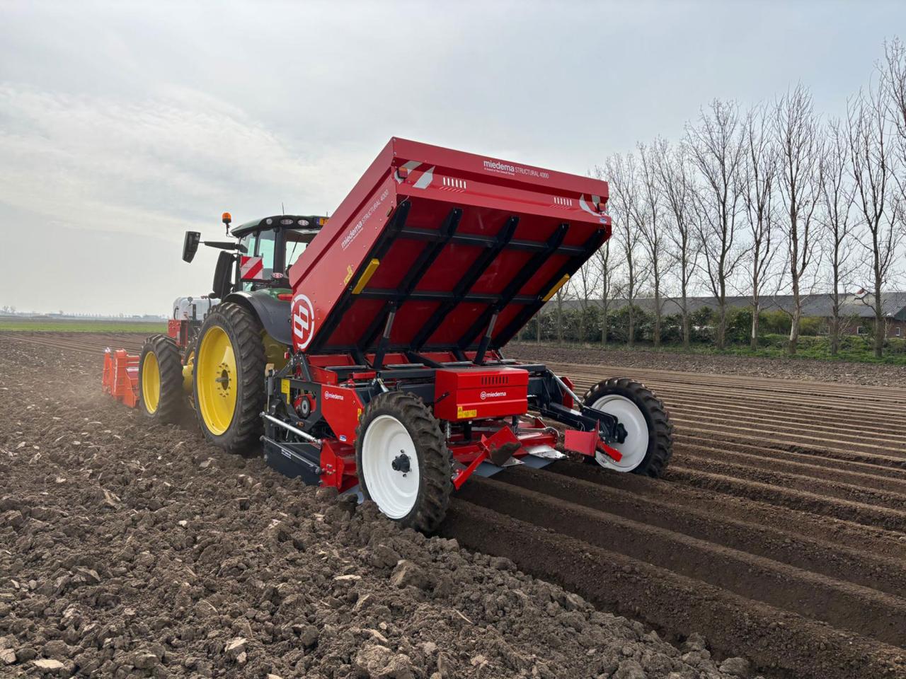 Miedema Structural 4000 voor Quaak Potatos