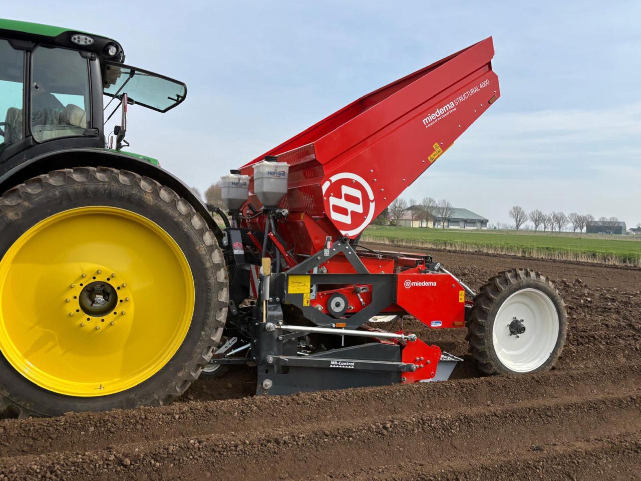 Miedema Structural 4000 voor Quaak Potatos