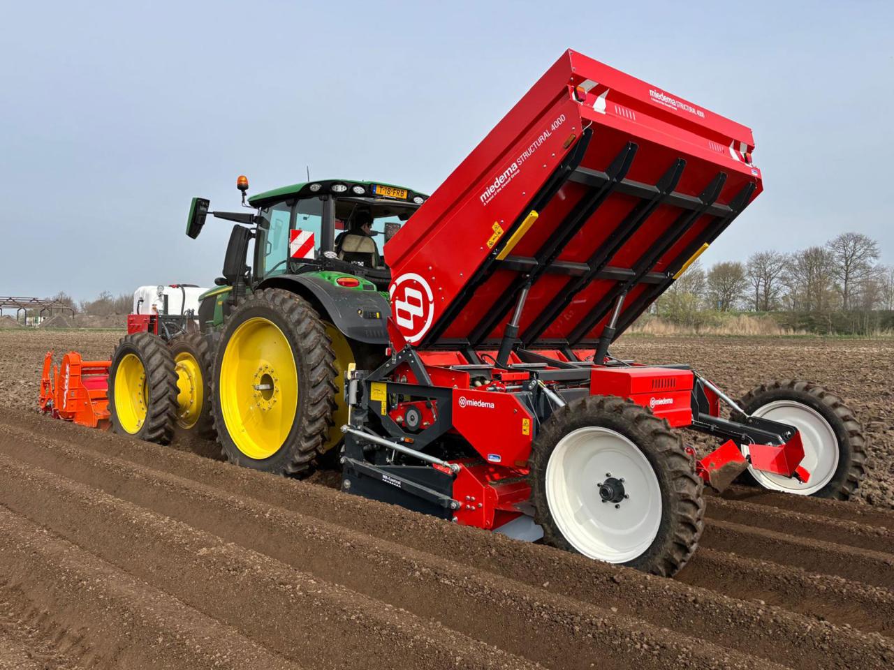 Miedema Structural 4000 voor Quaak Potatos