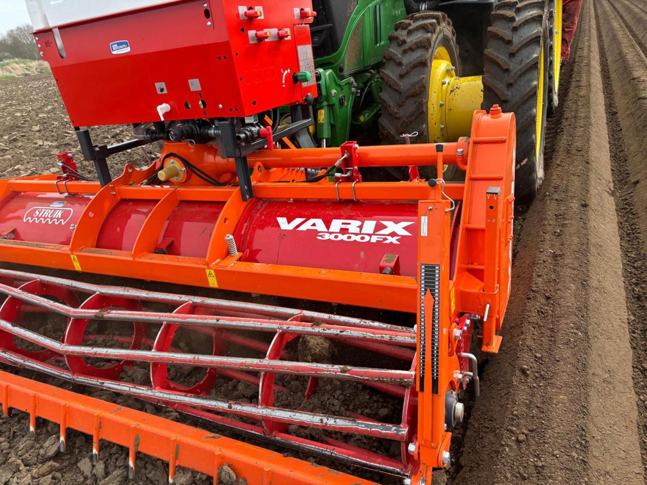 Miedema Structural 4000 voor Quaak Potatos