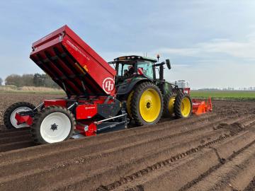 Miedema Structural 4000 voor Quaak Potatos